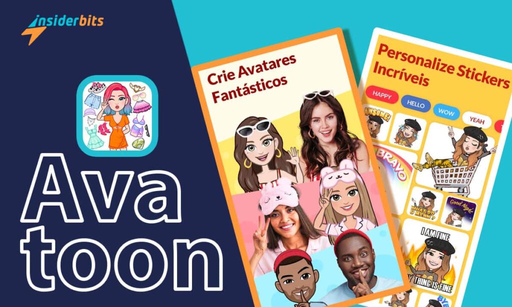 App to create Avatars - Meet Avatoon | Insiderbits