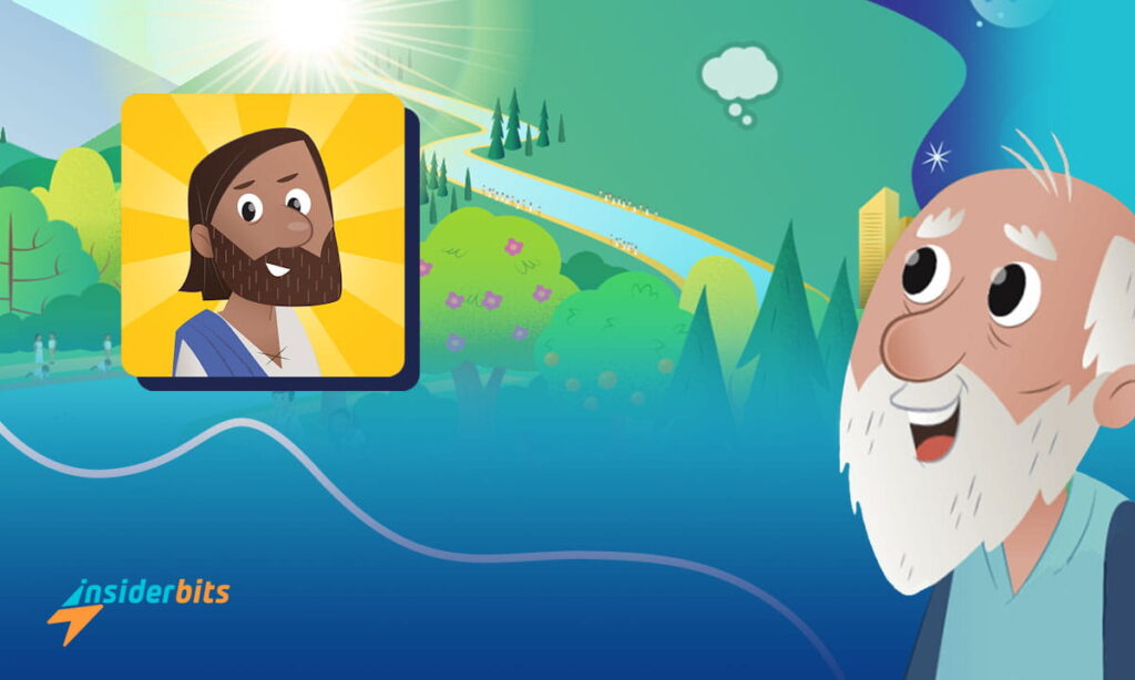 Application biblique pour les enfants : Un voyage de foi numérique ...