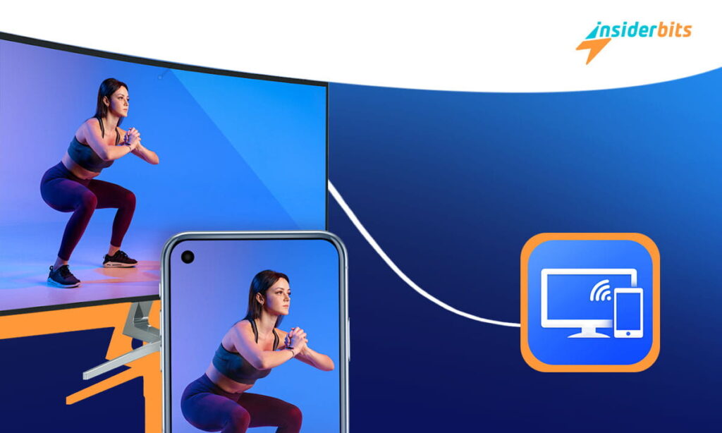 Connect your cell phone to the TV without using cables! | Insiderbits