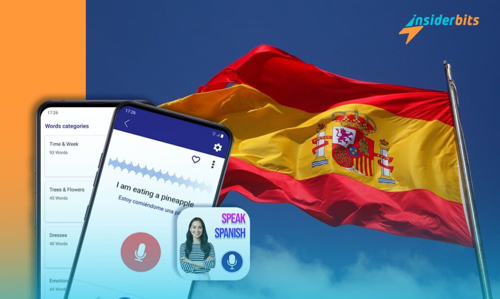 Get a free Spanish course app | Insiderbits