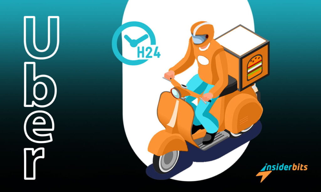 How to Work as a Delivery Driver for Uber Eats | Insiderbits