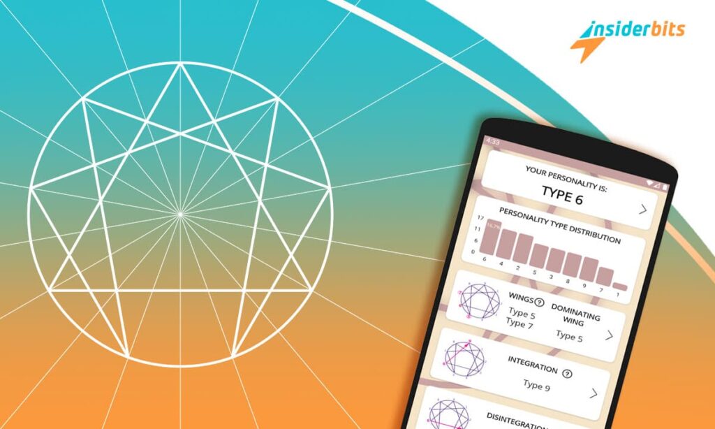 The best apps to perform a free Enneagram test | Insiderbits