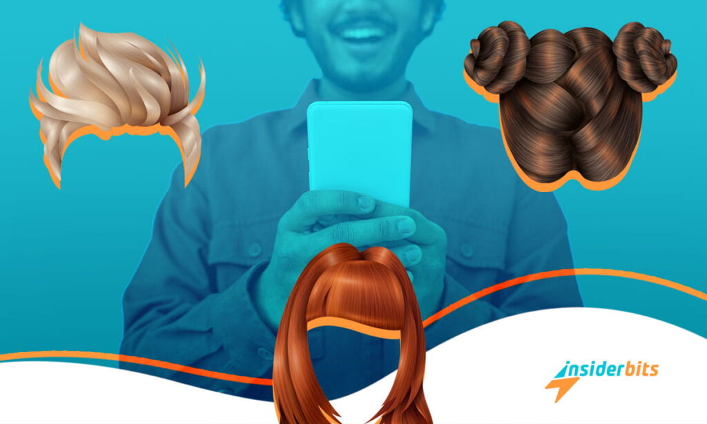 The best haircut apps to try on your phone | Insiderbits