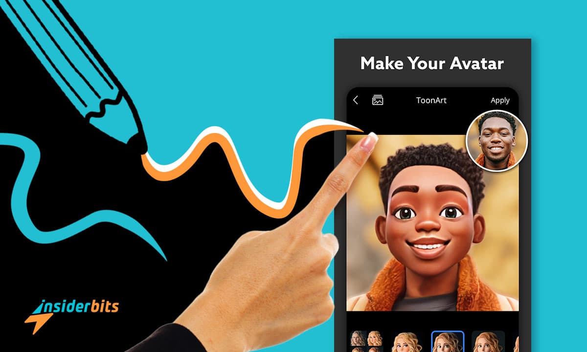 ToonArt App - Drawing in a few clicks | Insiderbits