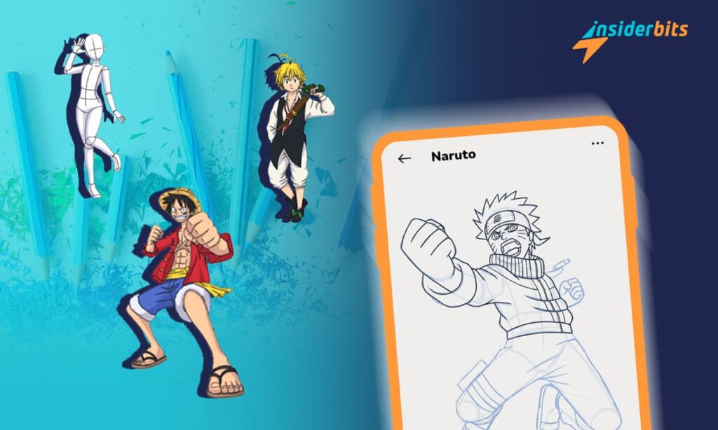 WeDraw - The Best App to Draw Anime | Insiderbits