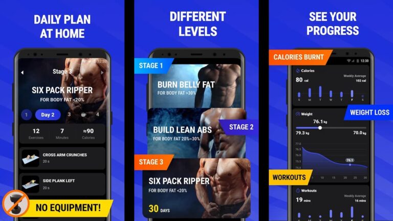 Best Abdominal Training Apps | Insiderbits