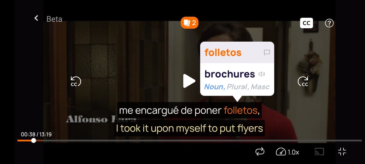 Learn Spanish With TV Shows Using This App | Insiderbits