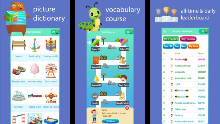 Teach Your Child with the English for Kids App | Insiderbits