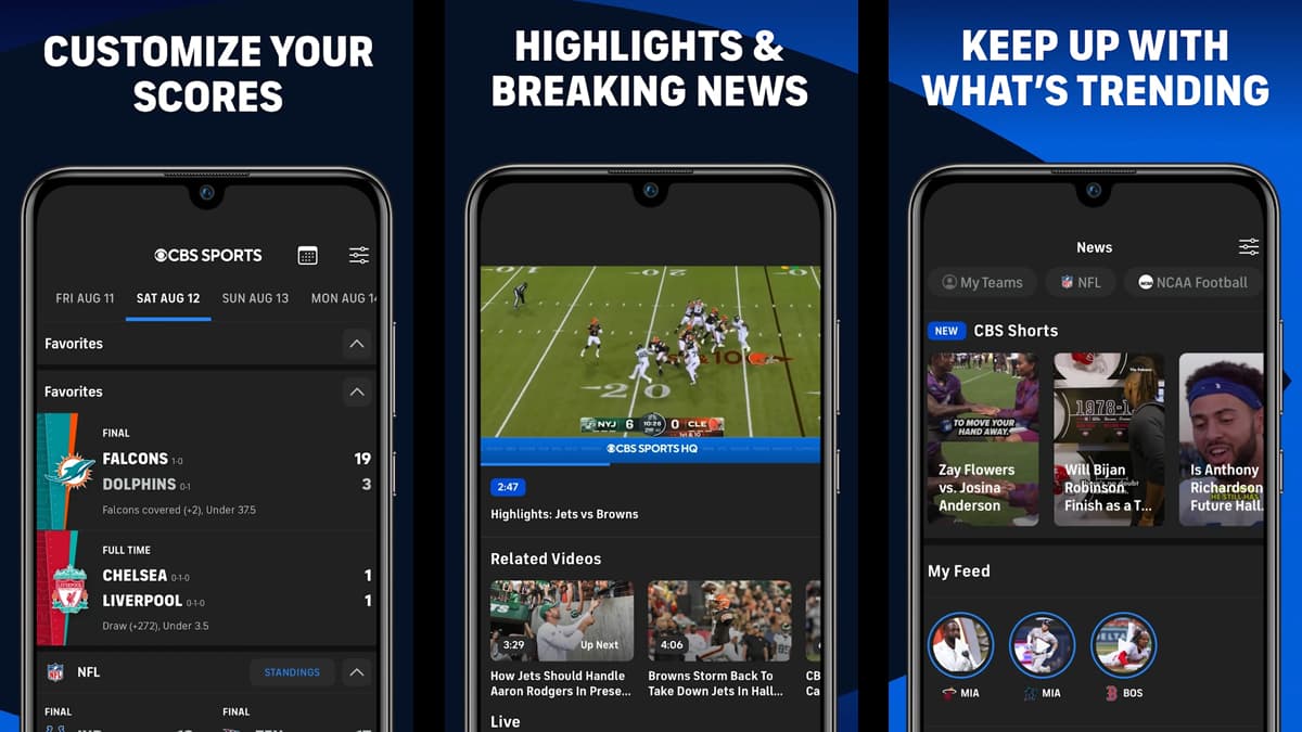 The best way to watch football on mobile | Insiderbits