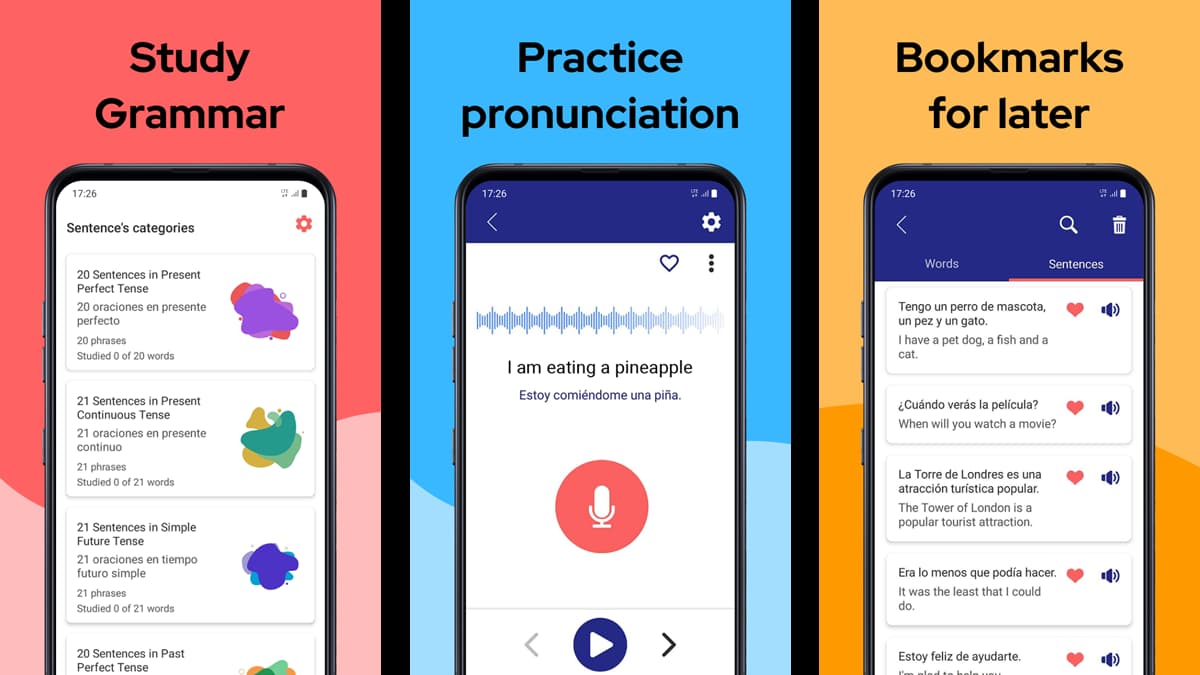 Get a free Spanish course app | Insiderbits