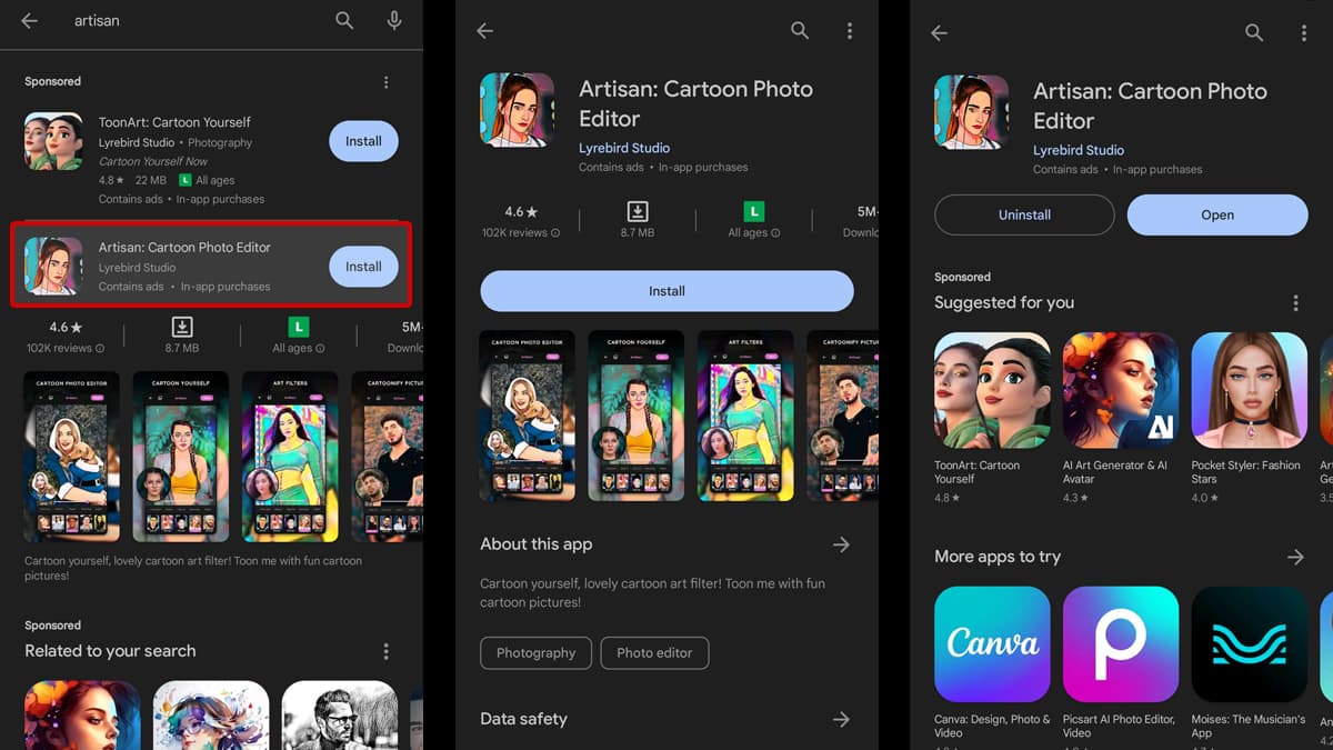 Turn your photos into paintings with this app | Insiderbits