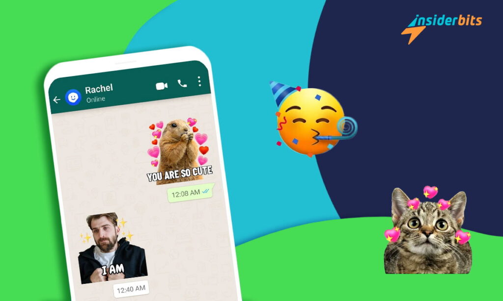 10 Best WhatsApp Sticker Apps | Insiderbits