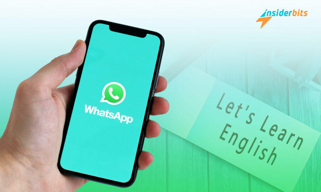 4 Ways to Learn English Using WhatsApp | Insiderbits
