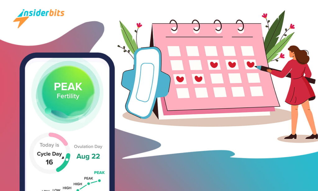 Apps to calculate your ovulation period | Insiderbits