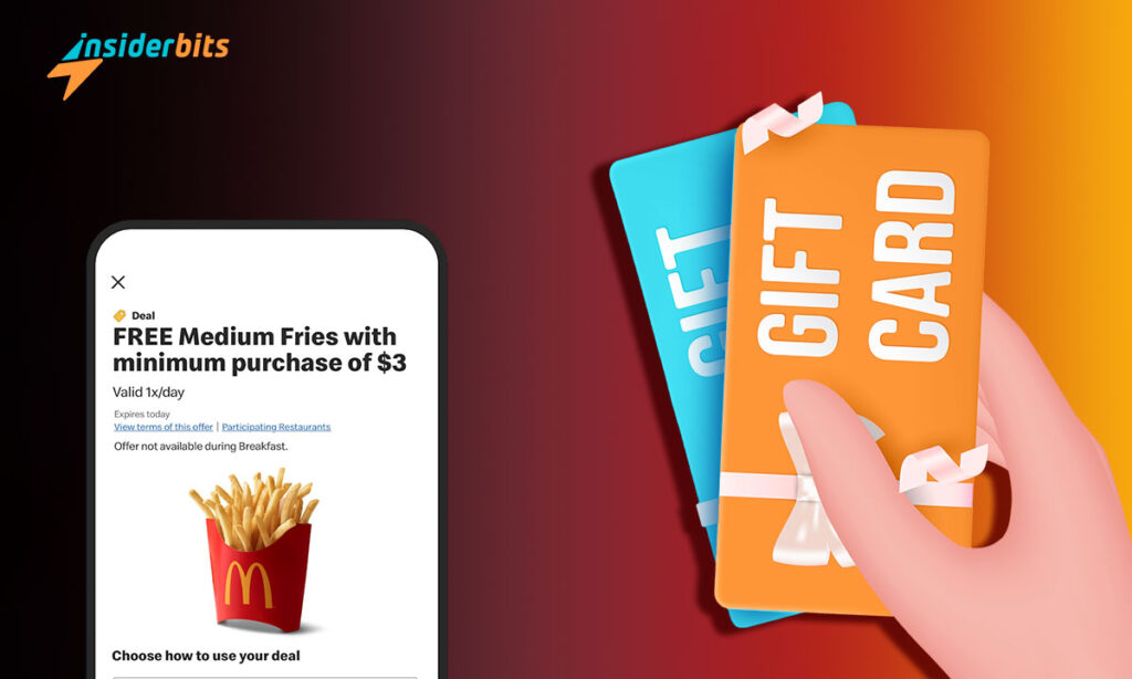 How to add McDonald's gift card to App | Insiderbits