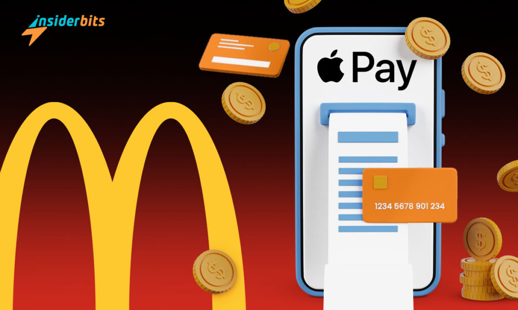 How to Pay at McDonald's Using ApplePay | Insiderbits