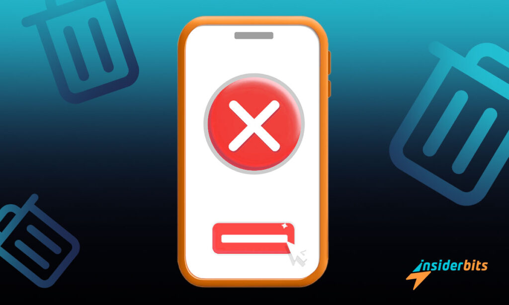 How to delete apps | Insiderbits