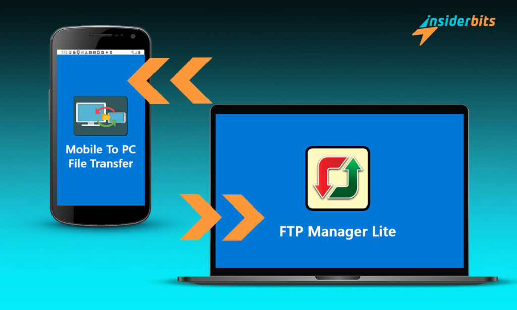 How to Transfer Files to the Computer Without Cables | Insiderbits