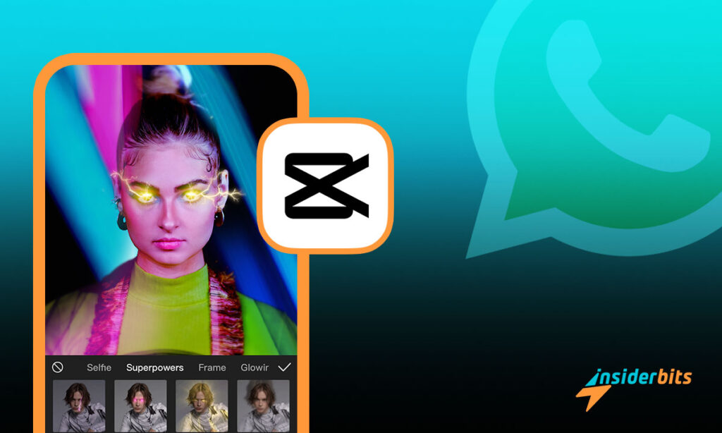 How to add effects to WhatsApp status videos | Insiderbits