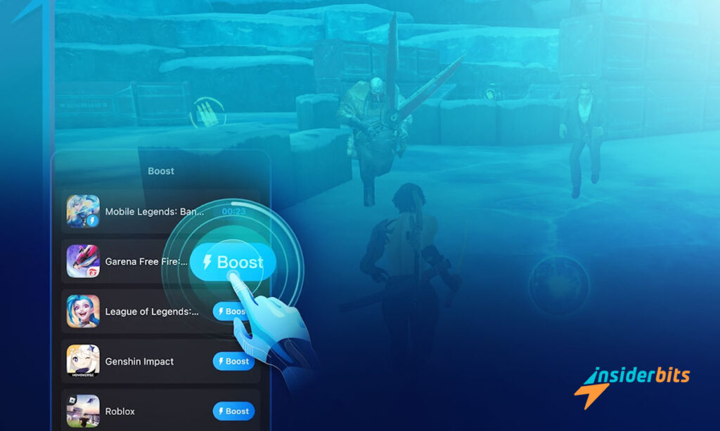 How to set up the GearUP GameBooster and Remove Free Fire Lag | Insiderbits