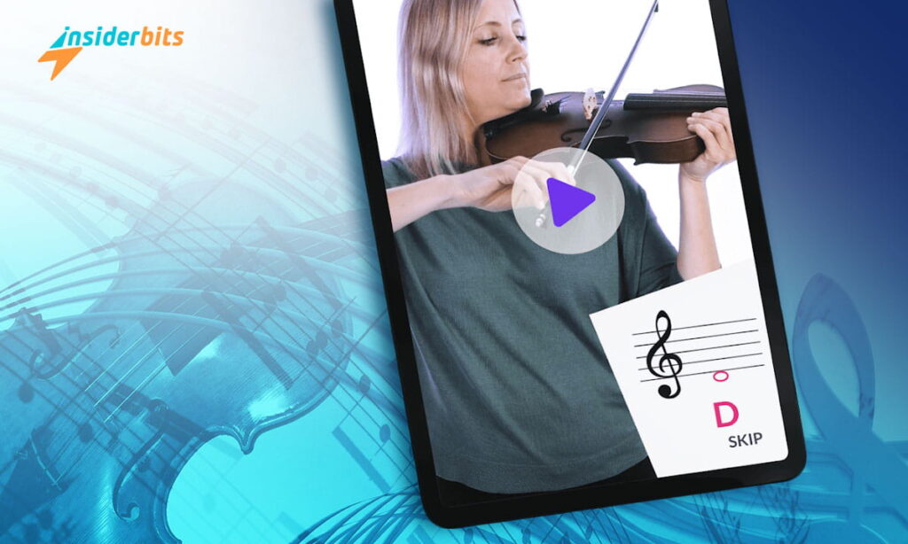 TOP 4 Best Apps to Learn Violin | Insiderbits