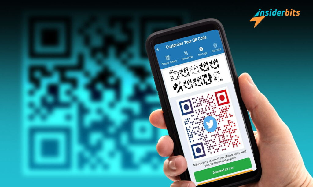 TOP 5 Best Apps to Create QR Codes | Insiderbits