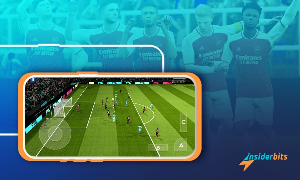 TOP 8: Best App To Play Soccer on Your Phone | Insiderbits