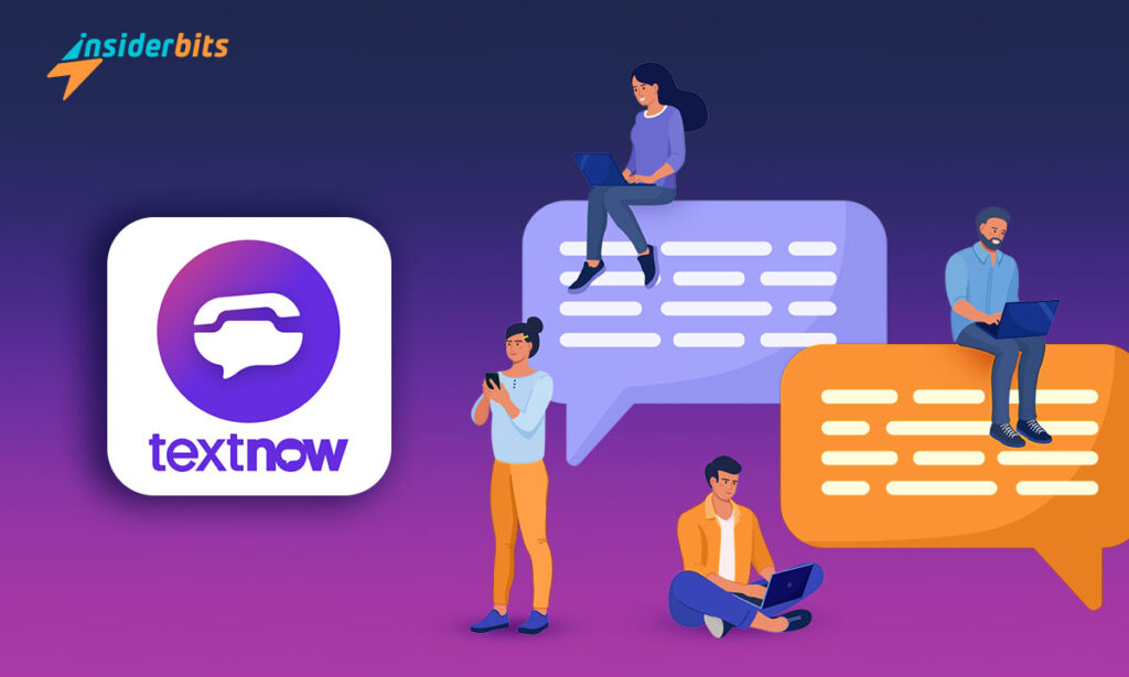 TextNow app | Insiderbits