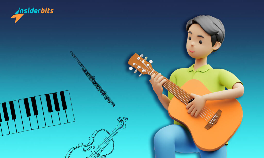 Learn How to Play Musical Instruments | Insiderbits