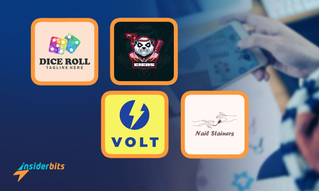 Create logos free for your company | Insiderbits