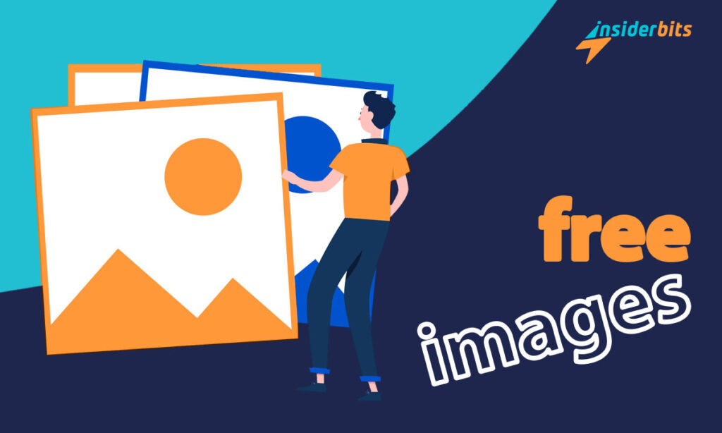 Discover the best 10 free image banks | Insiderbits
