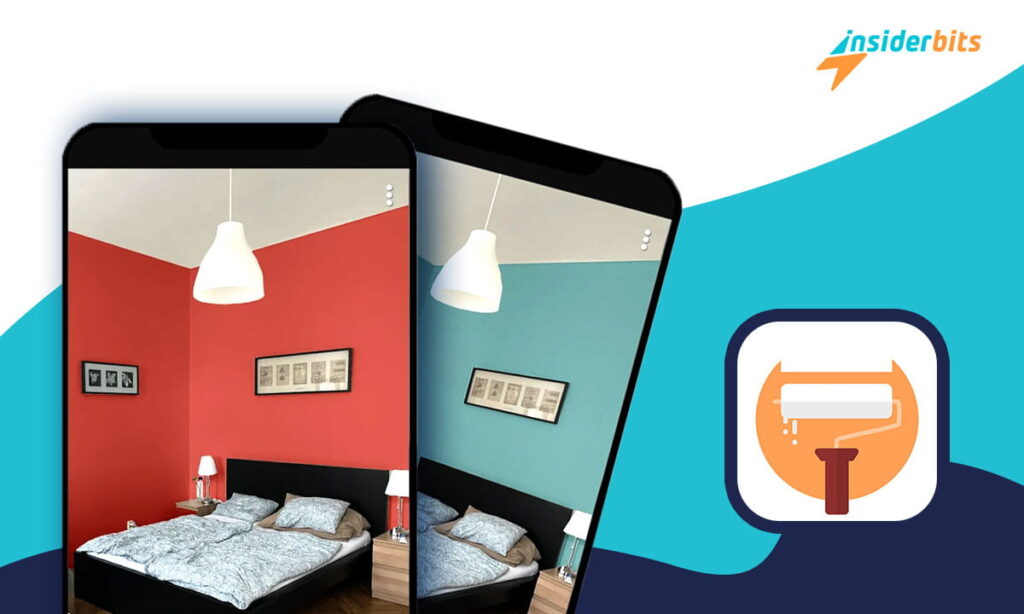 Découvrez cette application de simulation de peinture murale | Insiderbits