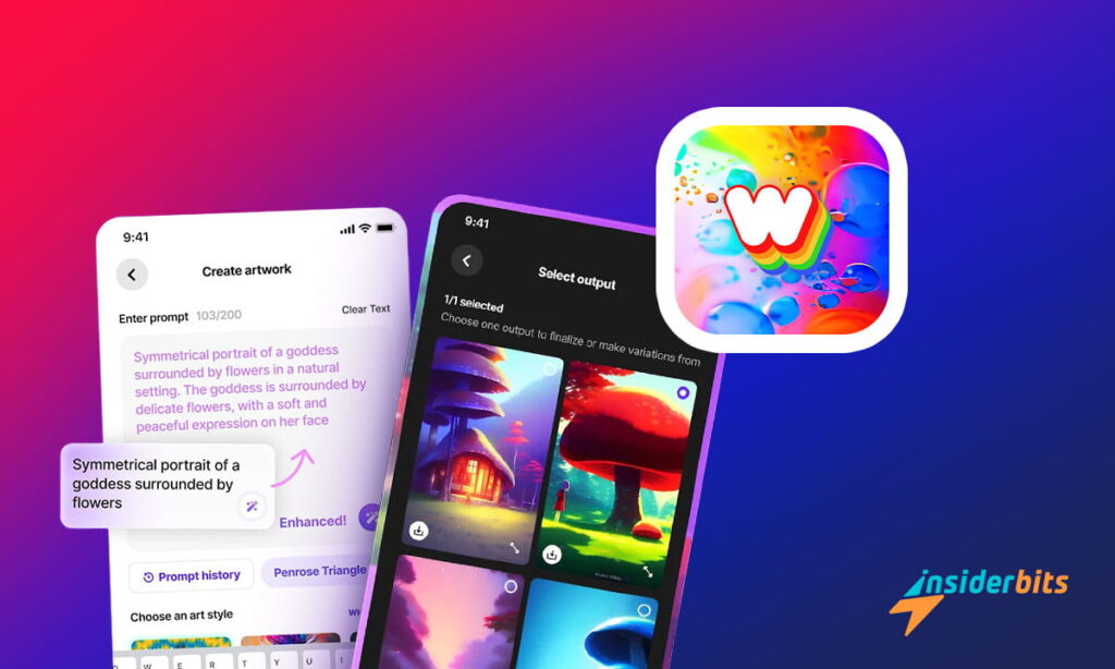 WOMBO Dream - Create a Photo With Just Text | Insiderbits