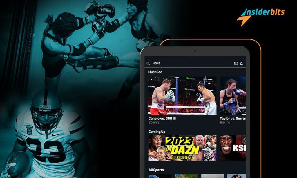Watch Live Sports With the DAZN App | Insiderbits