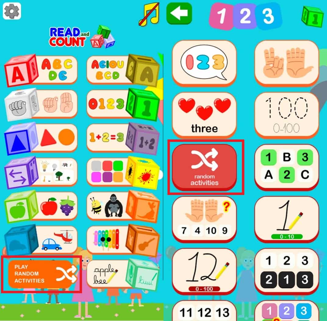 Literacy Activities App: Learn to Read and Count | Insiderbits