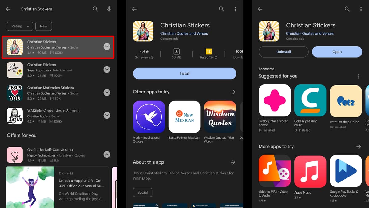 Express Your Faith with Christian Stickers App | Insiderbits