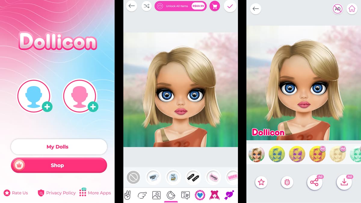 How to build your doll version avatar | Insiderbits