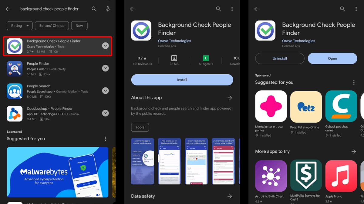 Check criminal records with this app | Insiderbits