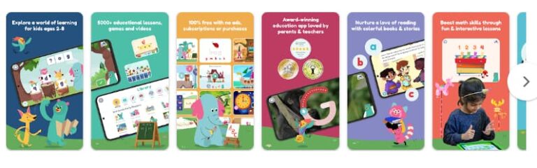 TOP 5 Best Educational Apps for Kids | Insiderbits