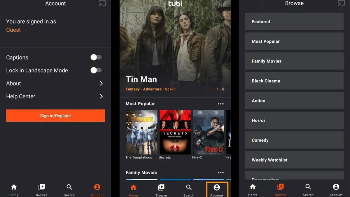 Tubi TV App | Insiderbits