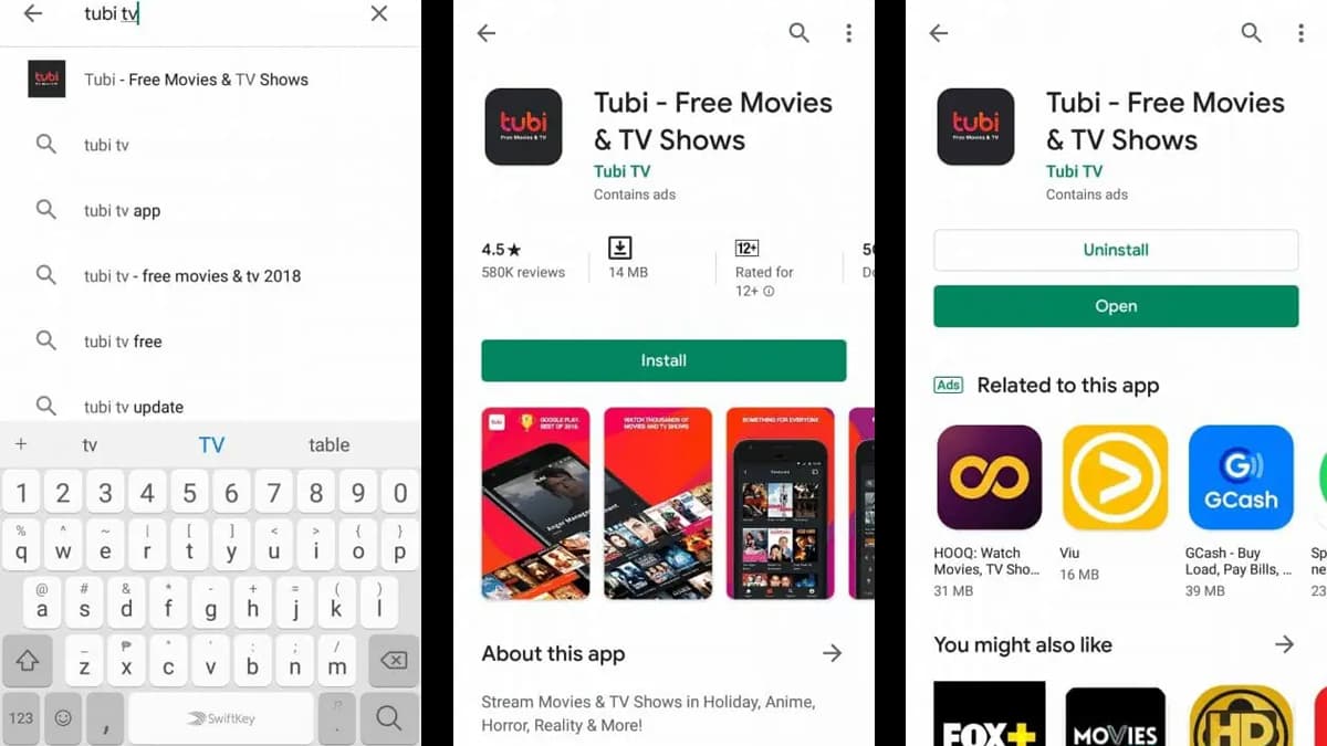 Tubi TV App | Insiderbits