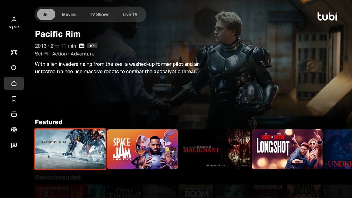 Tubi TV App | Insiderbits