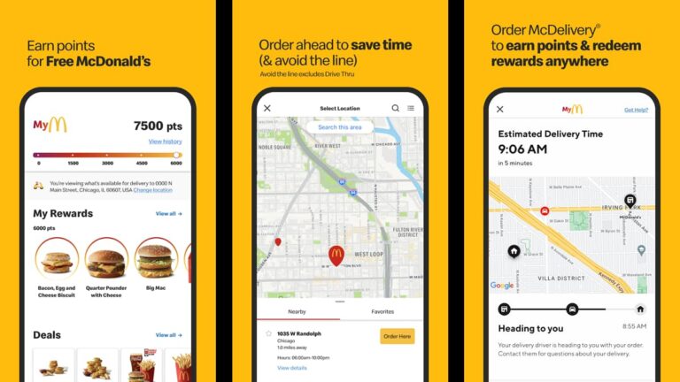 How to use McDonald's app: complete guide | Insiderbits