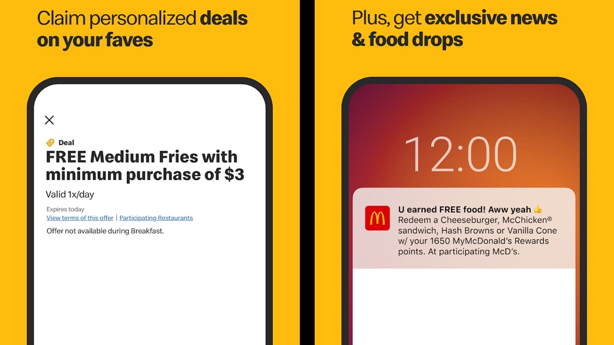 How to use McDonald's app: complete guide | Insiderbits