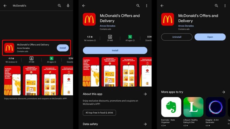 How to use McDonald's app: complete guide | Insiderbits