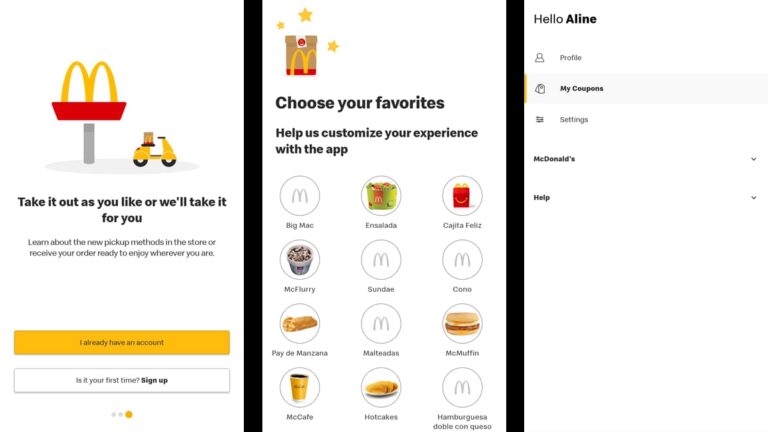 How to use McDonald's app: complete guide | Insiderbits