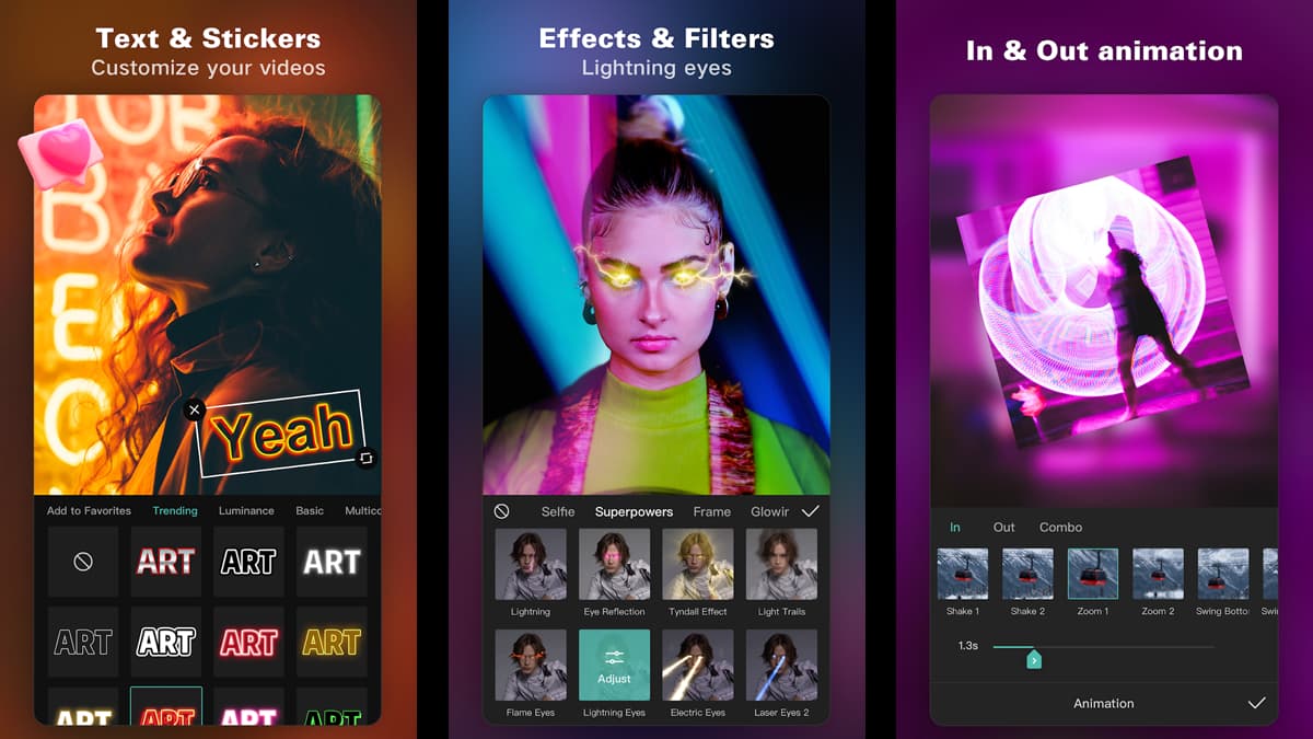 How to add effects to WhatsApp status videos | Insiderbits