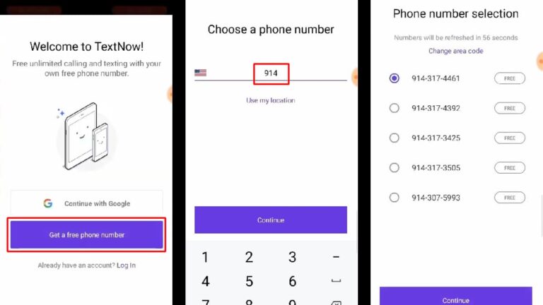 TextNow app | Insiderbits