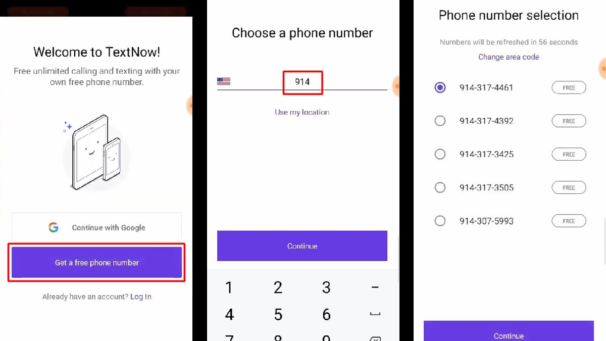 TextNow app | Insiderbits
