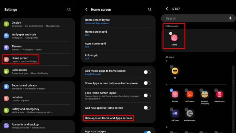 How to Hide Apps on Android | Insiderbits